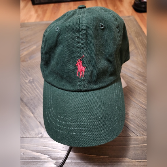 Polo Ralph Lauren | Accessories | Polo Ralph Lauren Cap Green | Poshmark